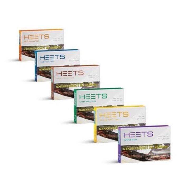 HEETS PER PACK HEETS FOR IQOS | Lazada PH
