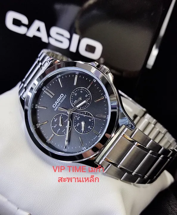 นาฬิกาข้อมือผู้ชาย Casio รุ่น MTP-V300D-1A | Lazada.co.th