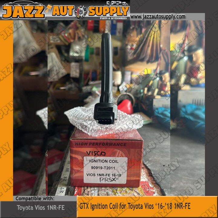 GTX Ignition Coil for Toyota Vios ‘16-’18 1NR-FE | Lazada PH