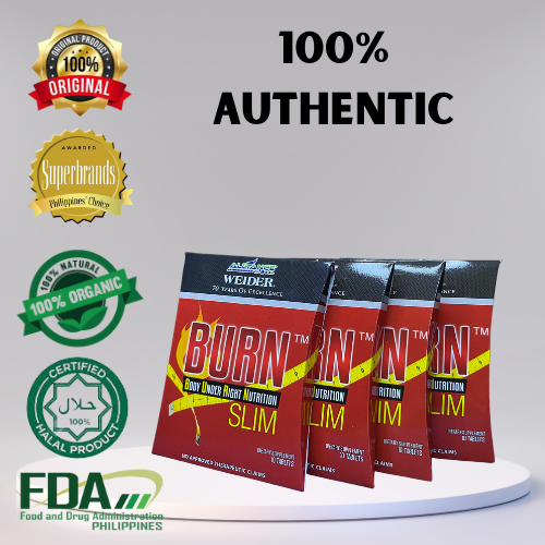 Burn Slim Tablet with FREE EnerChi Diffuser | Lazada PH