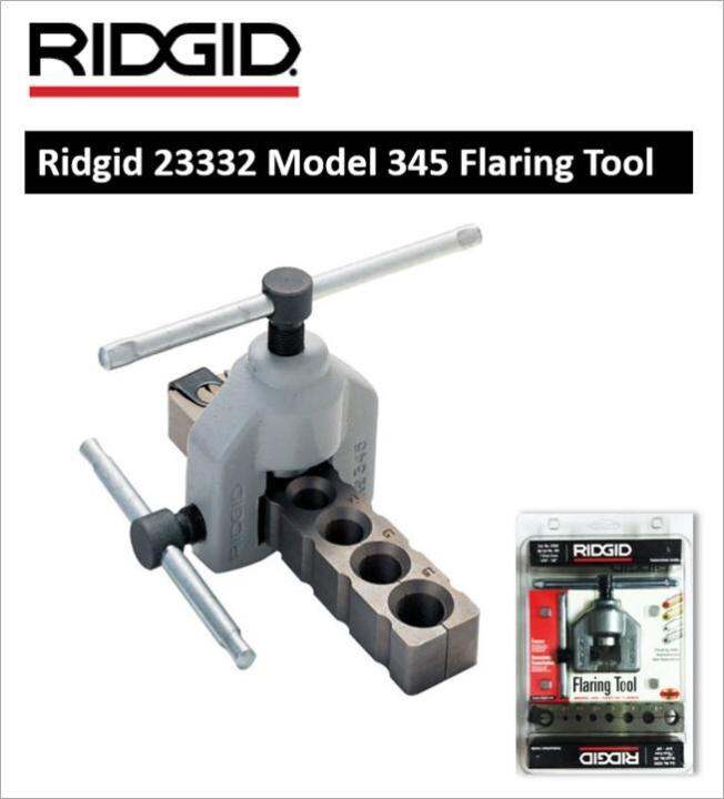 Ridgid Flaring Tool 23332 345 | Lazada PH