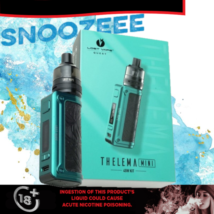 Thelema Mini Kit 45w 1500mAh Legit! | Lazada PH