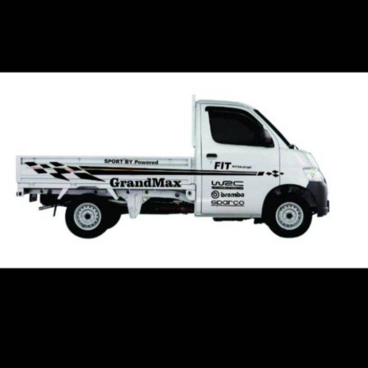 Stiker mobil pick up cutting sticker mobil daihatsu grandmax stiker pick up grandmax carry l300 ...