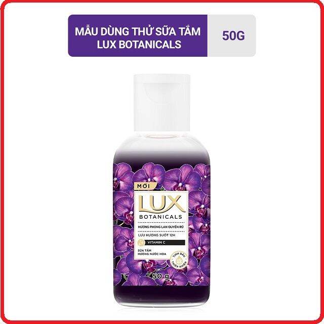 Sữa tắm Lux Botanicals Phong Lan Quyến Rũ 50G | Lazada.vn