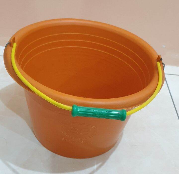 Ember Cor Besar 16" Orenge - Ember Anti Pecah | Lazada Indonesia