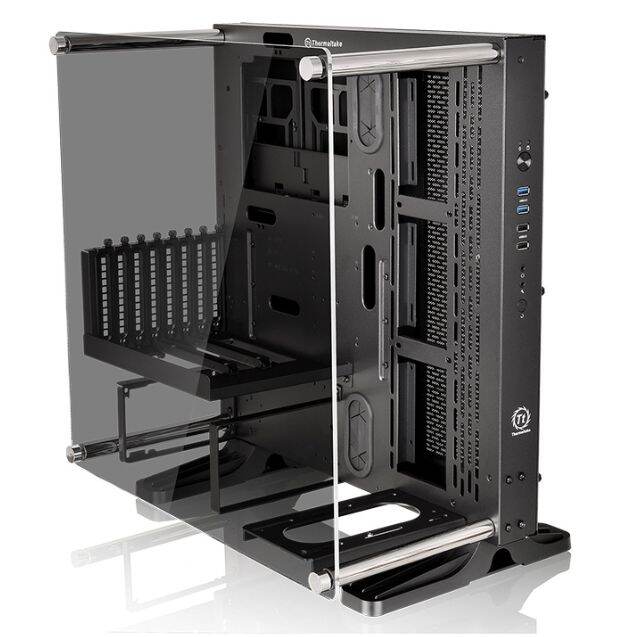 Thermaltake Core P3 ATX Tempered Glass Gaming Computer Case Chassis ...