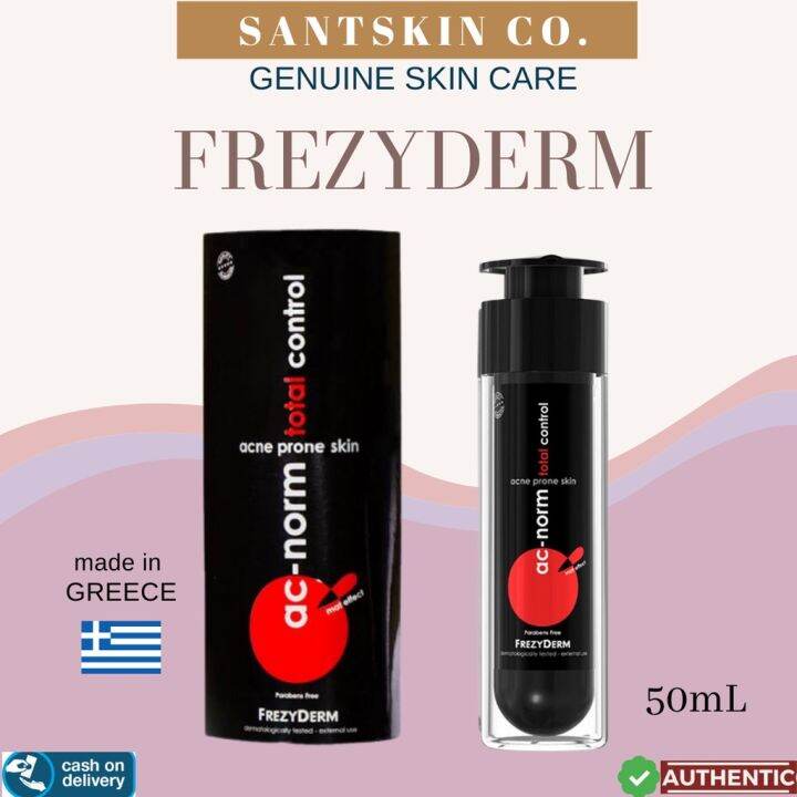 Frezyderm AC Norm Total Control Cream for Acne [AUTHENTIC] | Lazada PH