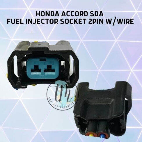 HONDA ACCORD SDA FUEL INJECTOR SOCKET CONNECTOR 2 PIN | Lazada