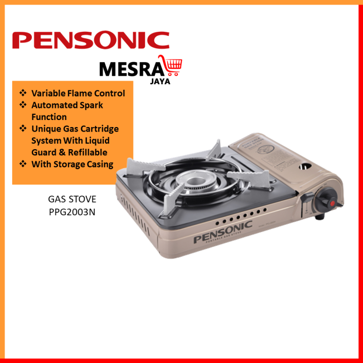 Pensonic Portable Gas Stove - PPG2003N | Lazada