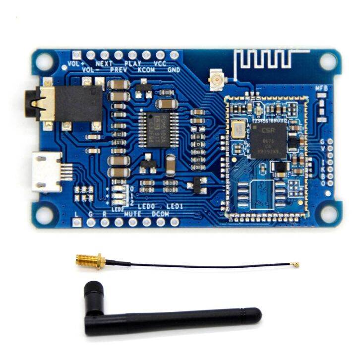 for CSR8675 Lossless LDAC Bluetooth V5.0 Decoder Board PCM5102A Low ...
