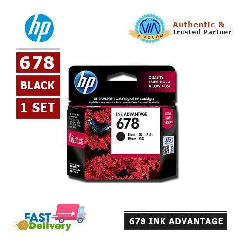 HP 678 ink cartridge ( Black ) | Lazada PH