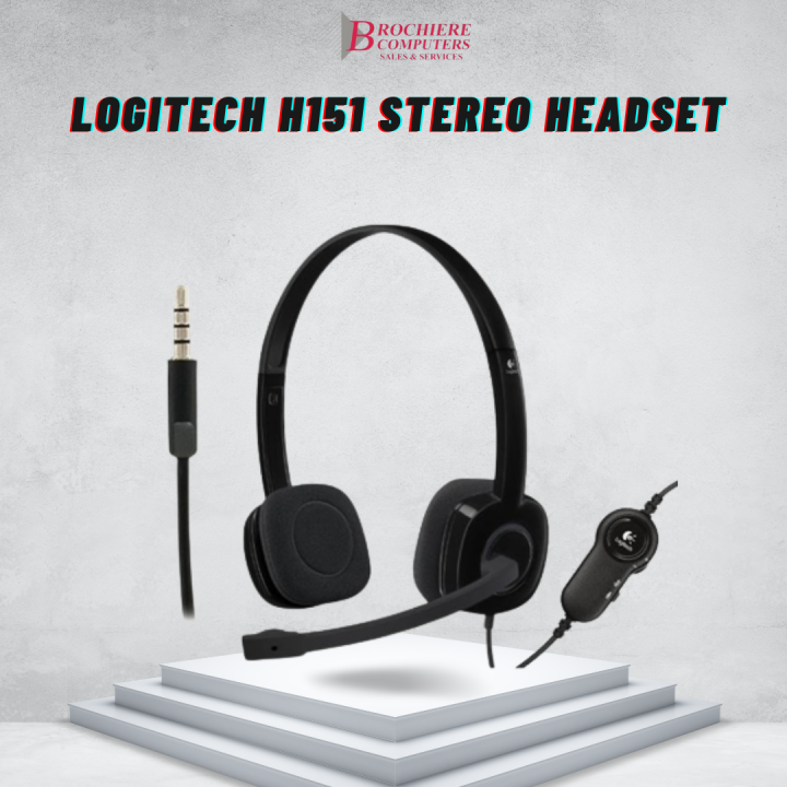 LOGITECH H151 STEREO HEADSET | Lazada PH