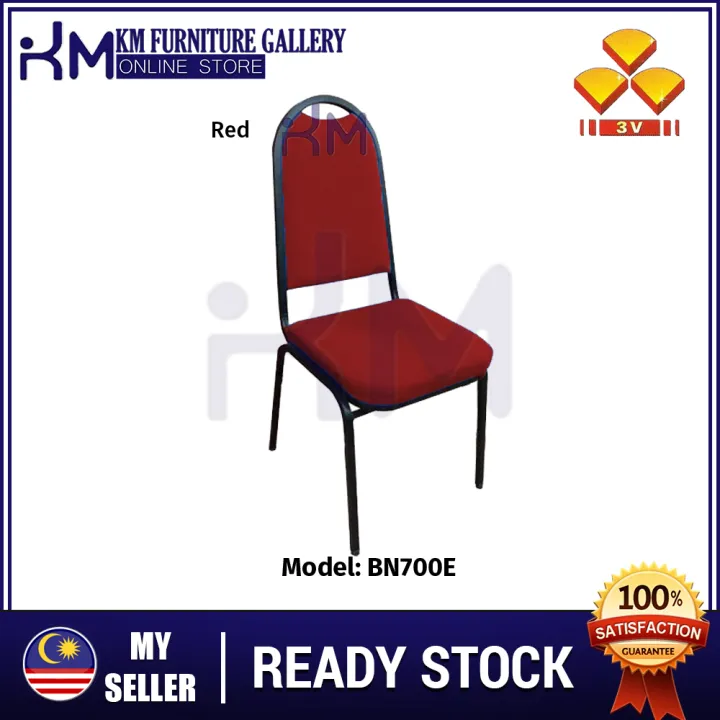 KM Furniture 3V Banquet Chair/ Soft Cushion Dining Chair/ Office Chair ...