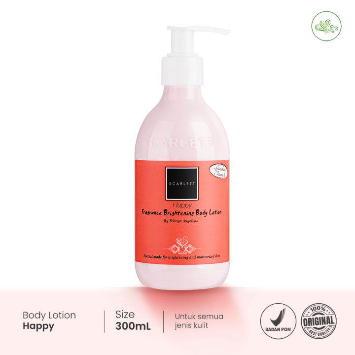 BODY LOTION SCARLETT | Lazada Indonesia