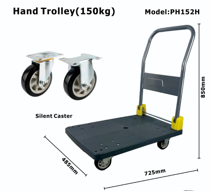 {SG Local Store Delivery} Trolley / Trollies / Heavy Duty / Warehouse ...