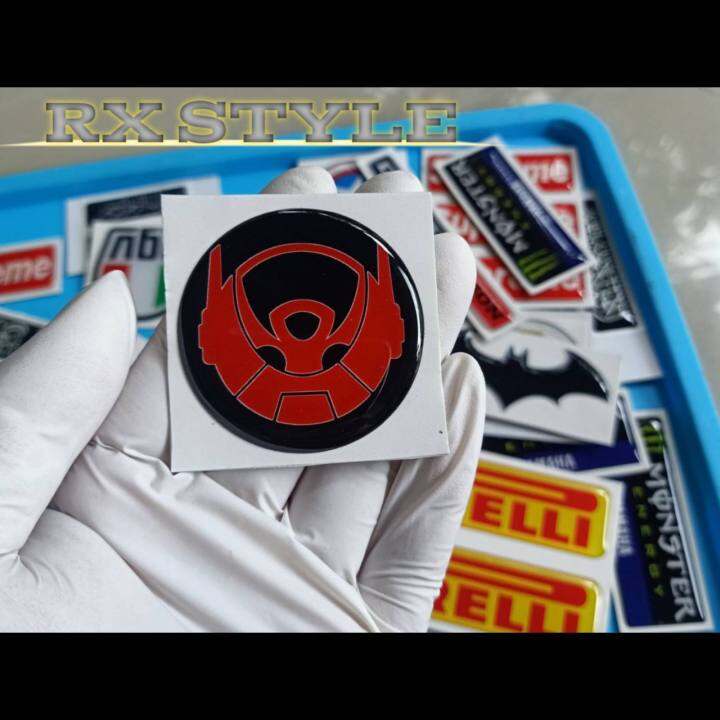 Stiker timbul emblem logo Bigetron Alpha | Lazada Indonesia