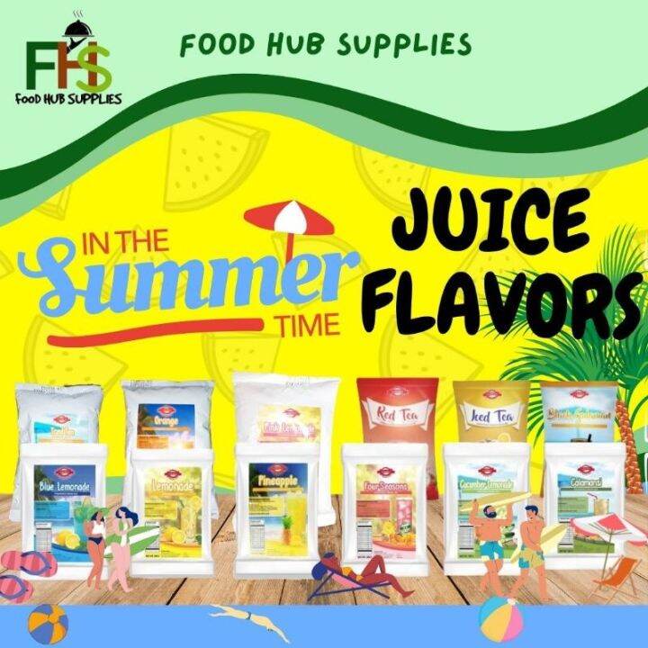 Juice Flavoring Powder 500g (10 flavors) Food and drink are on sale ...