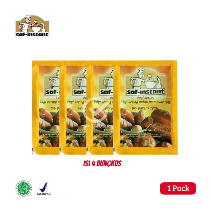 Saf Instant Sachet 11 gr [Per 1 Pack] | Lazada Indonesia