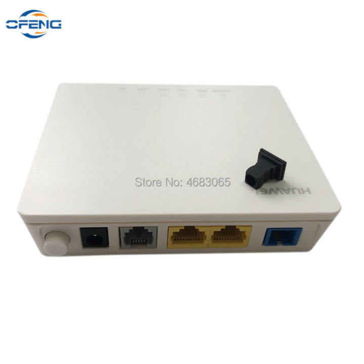 Echolife EG8120L GPON ONU ONT 1GE+1FE+1 Fiber Optical Modem SC APC & SC UPC optical network unit ...