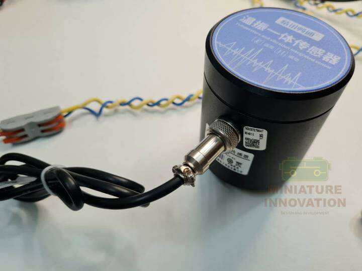 เซนเซอร์วัดการสั่นสะเทือนของเครื่องจักร RS485 การตรวจสอบความสั่นสะเทือน ...