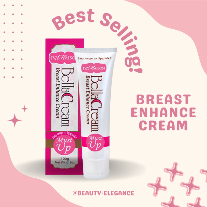 100g AUTHENTIC BELLA CREAM | Breast and Butt Enhancement Cream | Must ...