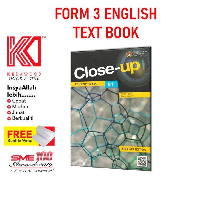 Buku Teks Tingkatan 3 Close-Up Student's Book | Lazada