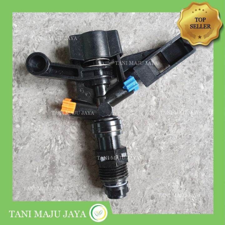 Sprinkler Putar Otomatis 2 Way 360 derajat 1/2 Rain Gun | Lazada Indonesia