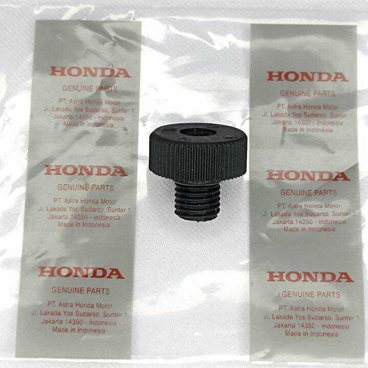 baut tutup pembuangan air radiator bawah honda vario 110 125 150 160 ...