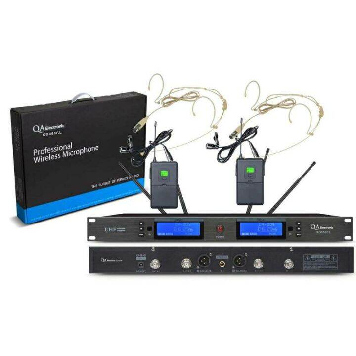 MIC WIRELESS QA ELECTRONIC KD 350 CL ORIGINAL BY RDW | Lazada Indonesia