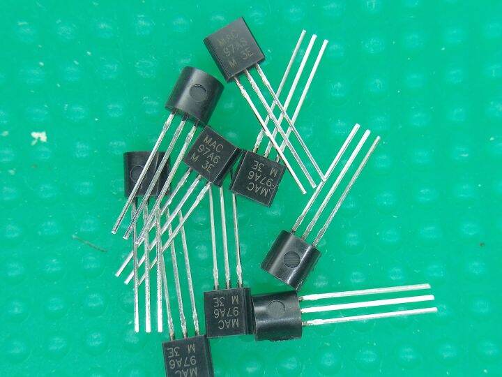 IC MAC97A6 ic triac Mac97A6 97A6 | Lazada Indonesia