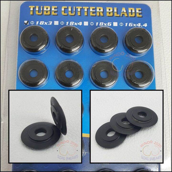 MATA CUTTER PIPA AC / TUBE CUTTER BLADE | MATA TUBE CUTTER PIPA TEMBAGA ...