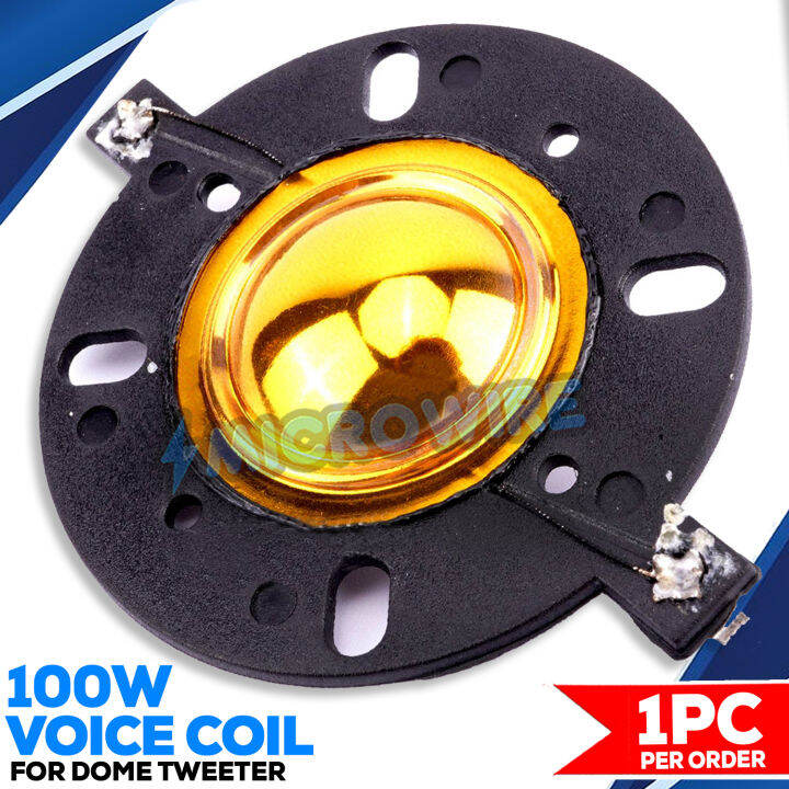 Voice coil for dome tweeter 100w | Lazada PH
