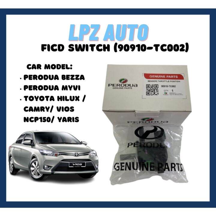 Toyota Yaris Vios NCP150 Camry ACV40, 50 Perodua Bezza 1.3, Myvi'17, F ...