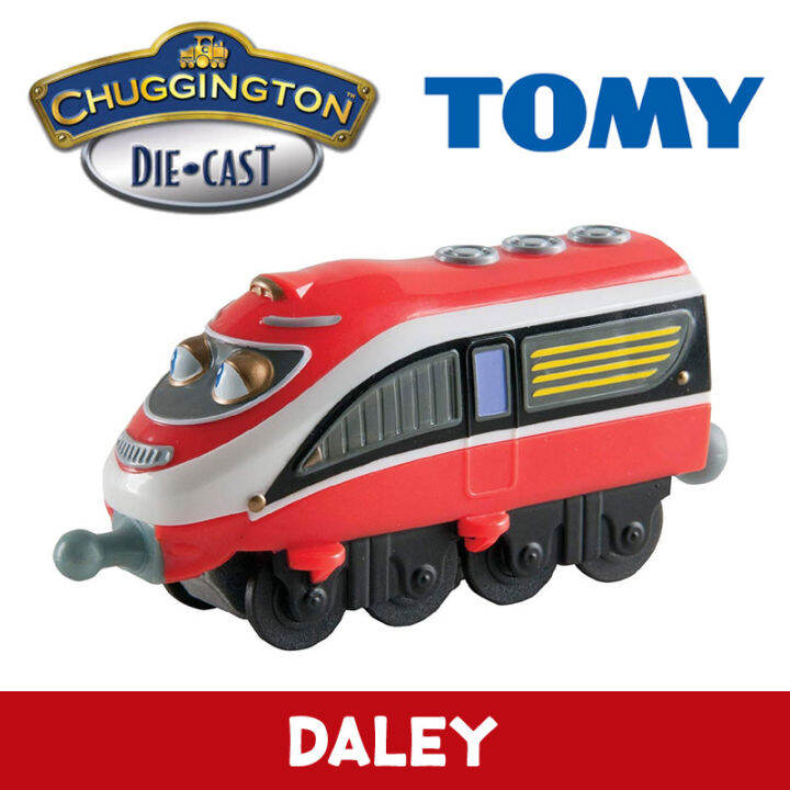 [SG STOCK] TOMY Diecast Chuggington - DALEY | Lazada Singapore