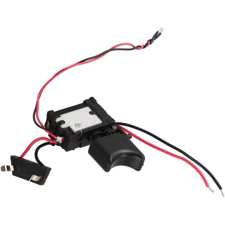 10X 7.2 V - 24 V Lithium Battery Cordless Drill Switch Speed Control ...