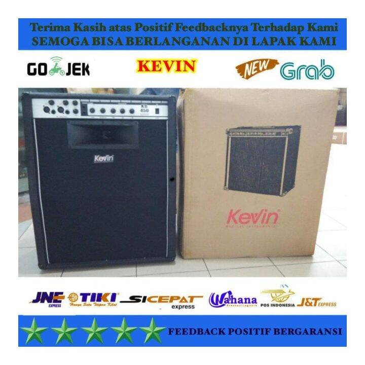 Amplifier Keyboard KEVIN KB 450 - 12 Inch ORIGINAL | Lazada Indonesia