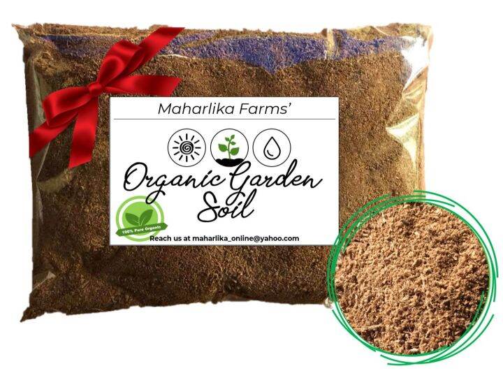 [1kg] ORGANIC GARDEN SOIL MIX for plants. Mixed with other soil medium ...
