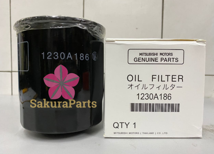 Mitsubishi Triton 2.4 Mivec 2015 - Engine Oil Filter (1230A182) | Lazada