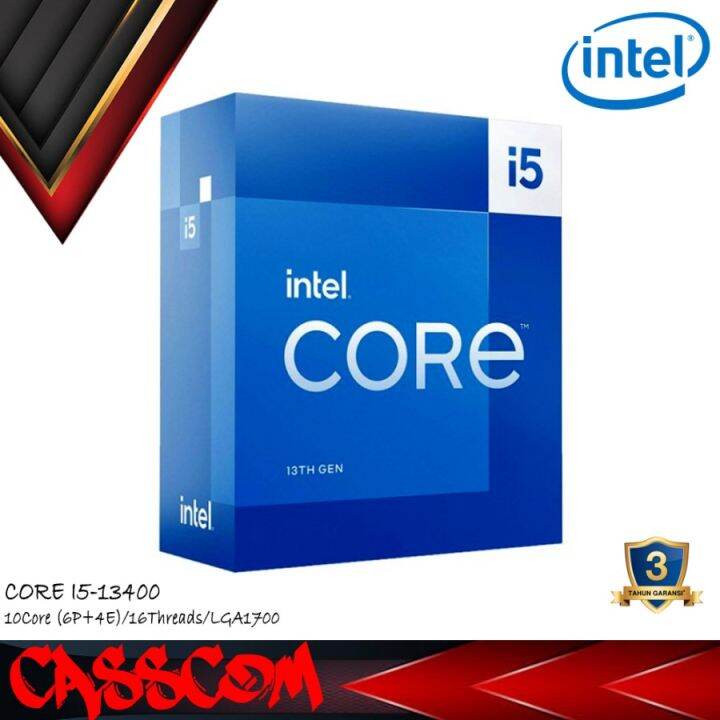Processor Intel Core I5 13400 Box Raptor Lake Socket LGA 1700 | Lazada ...