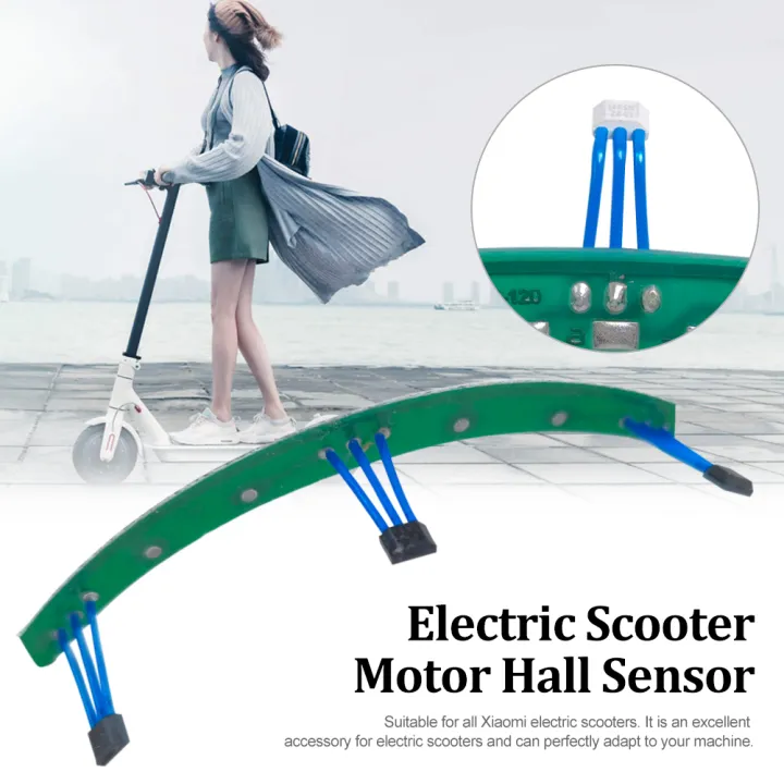LO【Ready stock】Electric Sco*oter Hall Sensor Board Motor Hall Sensor ...