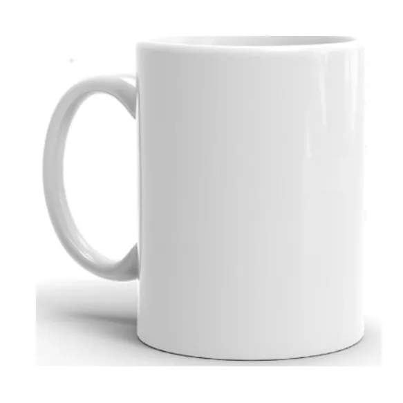 Plain White QUAFF Printable Mug Sublimation Printing Coffee Mug 11oz ...