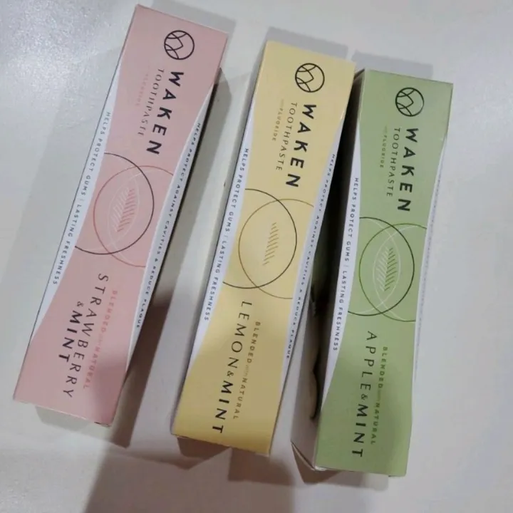 WAKEN TOOTHPASTE BLENDED WITH NATURAL 75 ML | Lazada.co.th