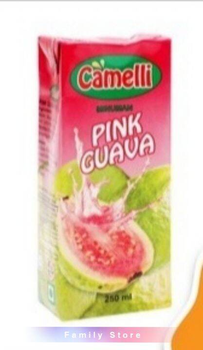 Camelli Pink Guava Drink (24pkt X 250ml) | Lazada