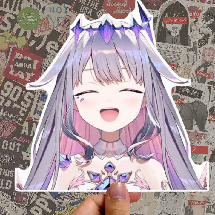 Koseki bijou Sticker สติ๊กเกอร์ Hololive บิโจว Hololive EN Hololive ...
