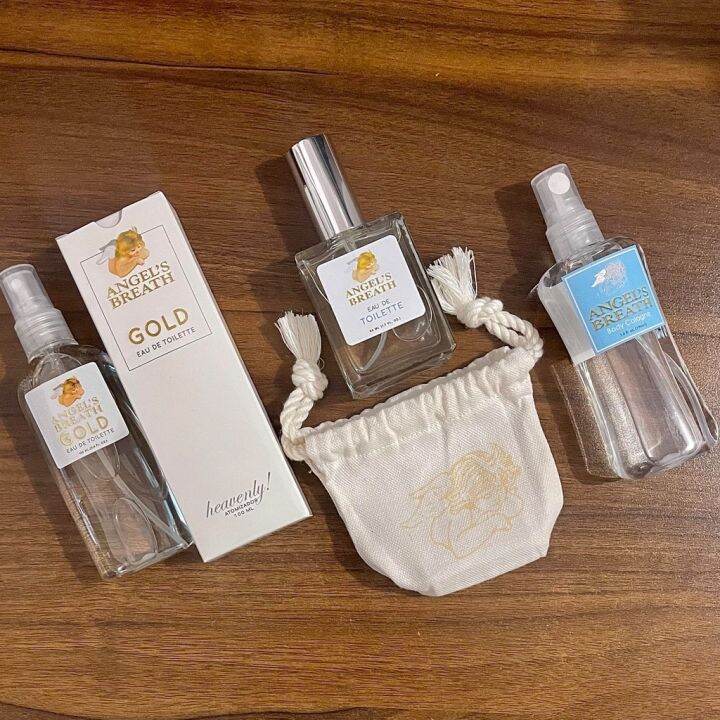 Angels Breath Body Cologne Blue Spray EDT Classic,Smile,Gold | Lazada PH