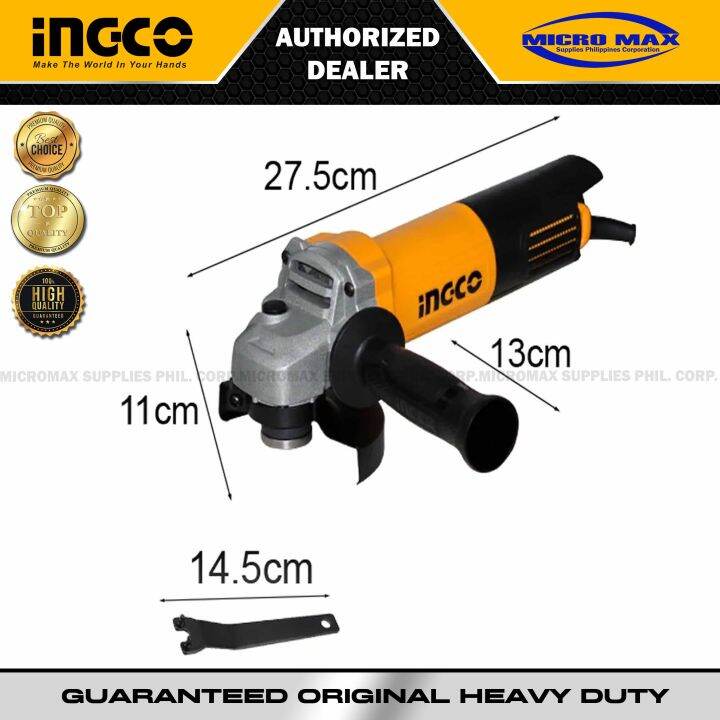 INGCO ANGLE GRINDER 700W - AG70012-1 POWERTOOLS | Lazada PH