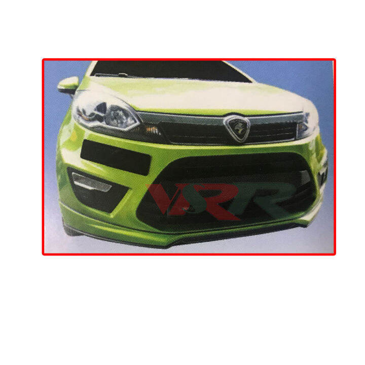 Proton Iriz (2015) OEM Style Front Skirt Skirting Bumper Under Lower ...