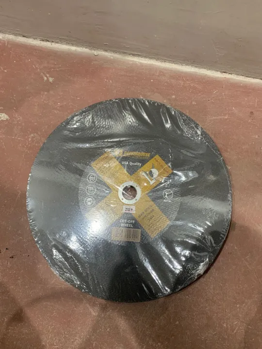 Powerhouse Cut-Off Wheel 14" (355x3.0x25.4mm) | Lazada PH