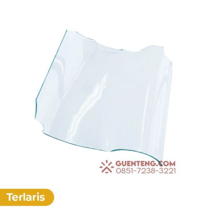 Genteng Keramik Kanmuri Utama Espanica Warna Kaca Transparan Kw 1 ...