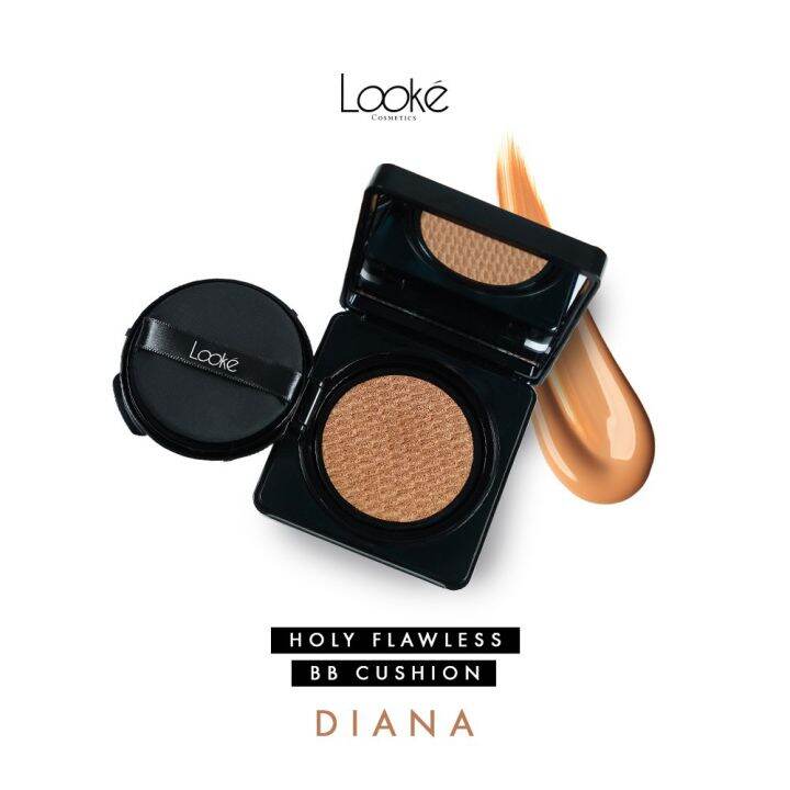 Looke Holy Flawless BB Cushion - Looke Cosmetic - Diana - Medium To ...